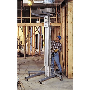 Genie Superlift Contractor, SLC- 18, 650 lbs Load Capacity, Lift Height 18' 6", Load & Transport with Single User