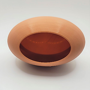 Stroodies MagLoft | Terracotta | Magnetic BubbleLoft Hide for Arboreal Geckos | Especially Cresties