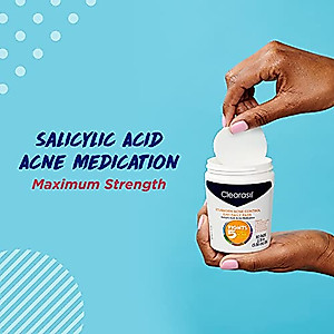 Clearasil Acne Treatment Facial Cleansing Pads, Stubborn Acne Control 5-in-1 Daily Pads, 90 Pads (Pack of 3)