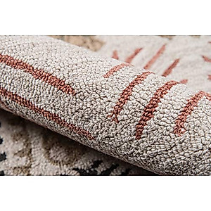 Momeni Tahoe Wool Area Rug, 7'6" X 9'6", Multi