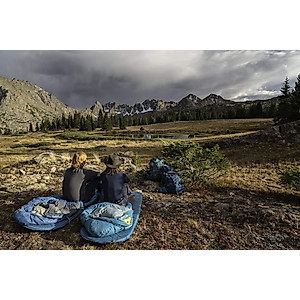 Kelty Cosmic 40 Down Sleeping Bag – 550 Fill Down Backpacking Sleeping Bag, 2021, Regular