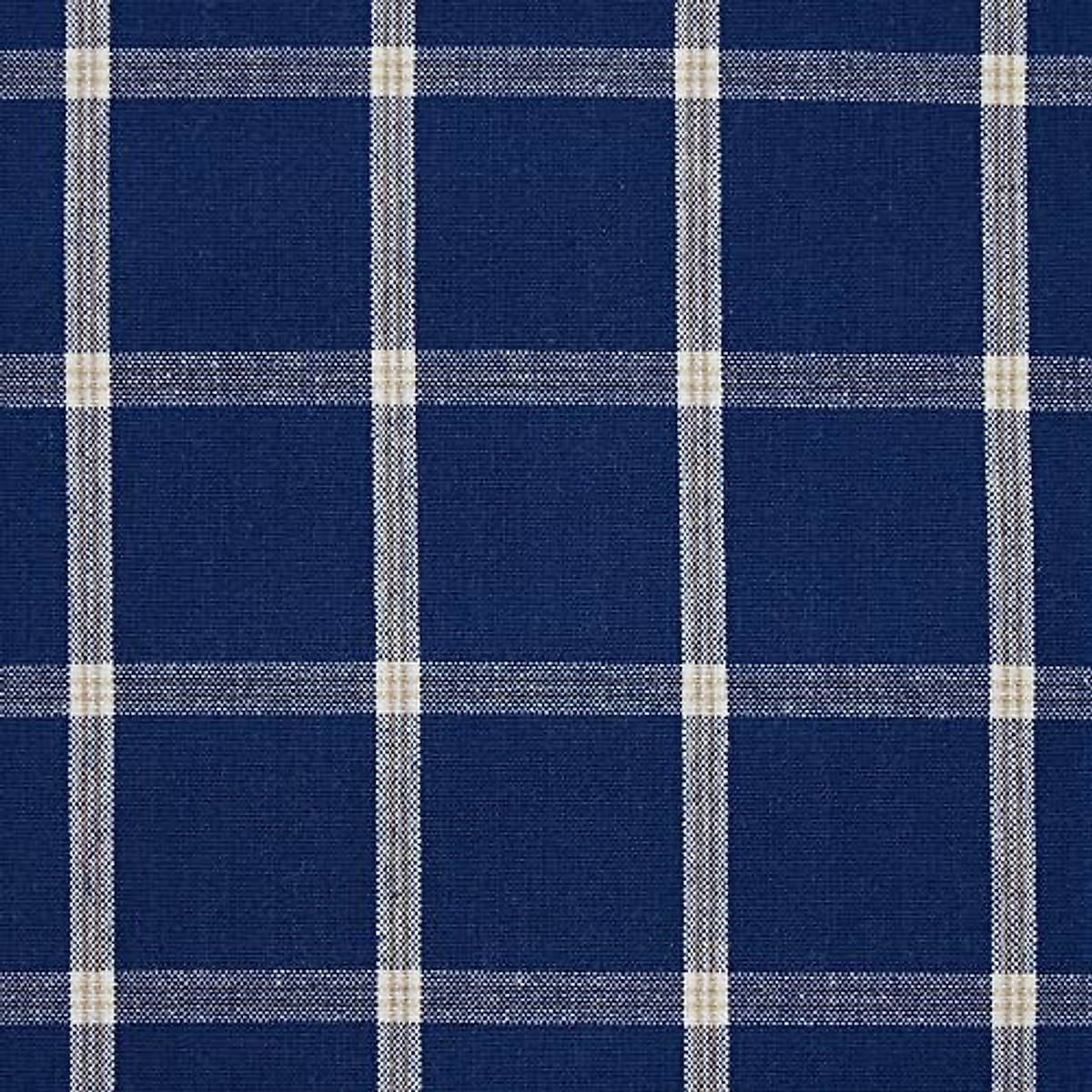 DII Assorted Woven Kitchen Set, Dishtowel, 18x28, Dishcloth, 13x13, Nautical Blue, 5 Piece