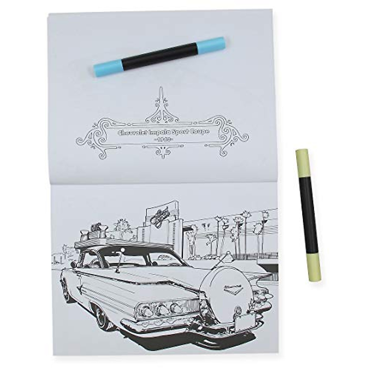 Lowrider Coloring Book