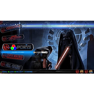 Retro Knight Gaming 512gb Batocera V38 USB SSD Drive - 18,800 Titles on 48 Systems (Plug & Play Sinden & Aimtrak)- for PC (Desktop, Mini, or Laptop)