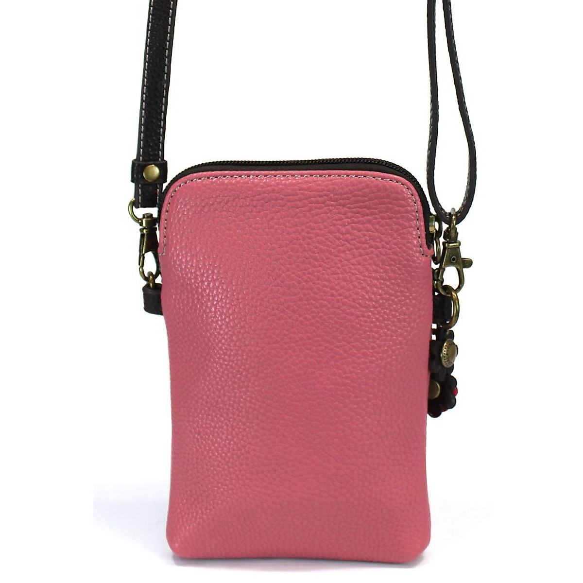 Chala Handbags Charming Butterfly Theme Collection (Pink Phone Purse) Small