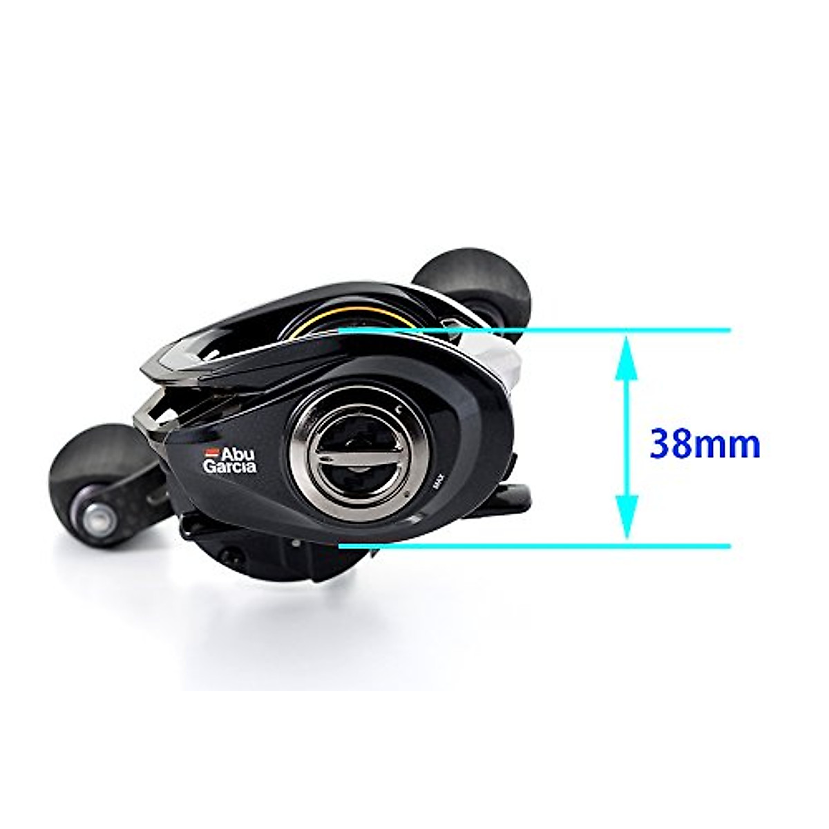 Abu Garcia REVO ALC-BF7 Bait Reel, Left Wind, 2016 Model, Salt Compatible, Lightweight and Compact Model