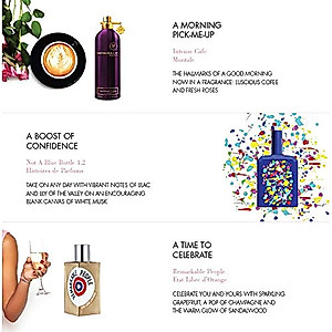 Perfume Set for Women: 5 mini perfums gret gift set