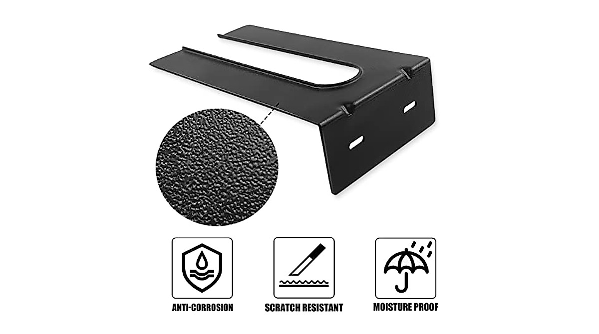 YAMTO Heavy Duty Drill Organizer - Wall Mount Storage Rack