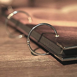 1.5" Metal Book Rings 01438-10 Rings