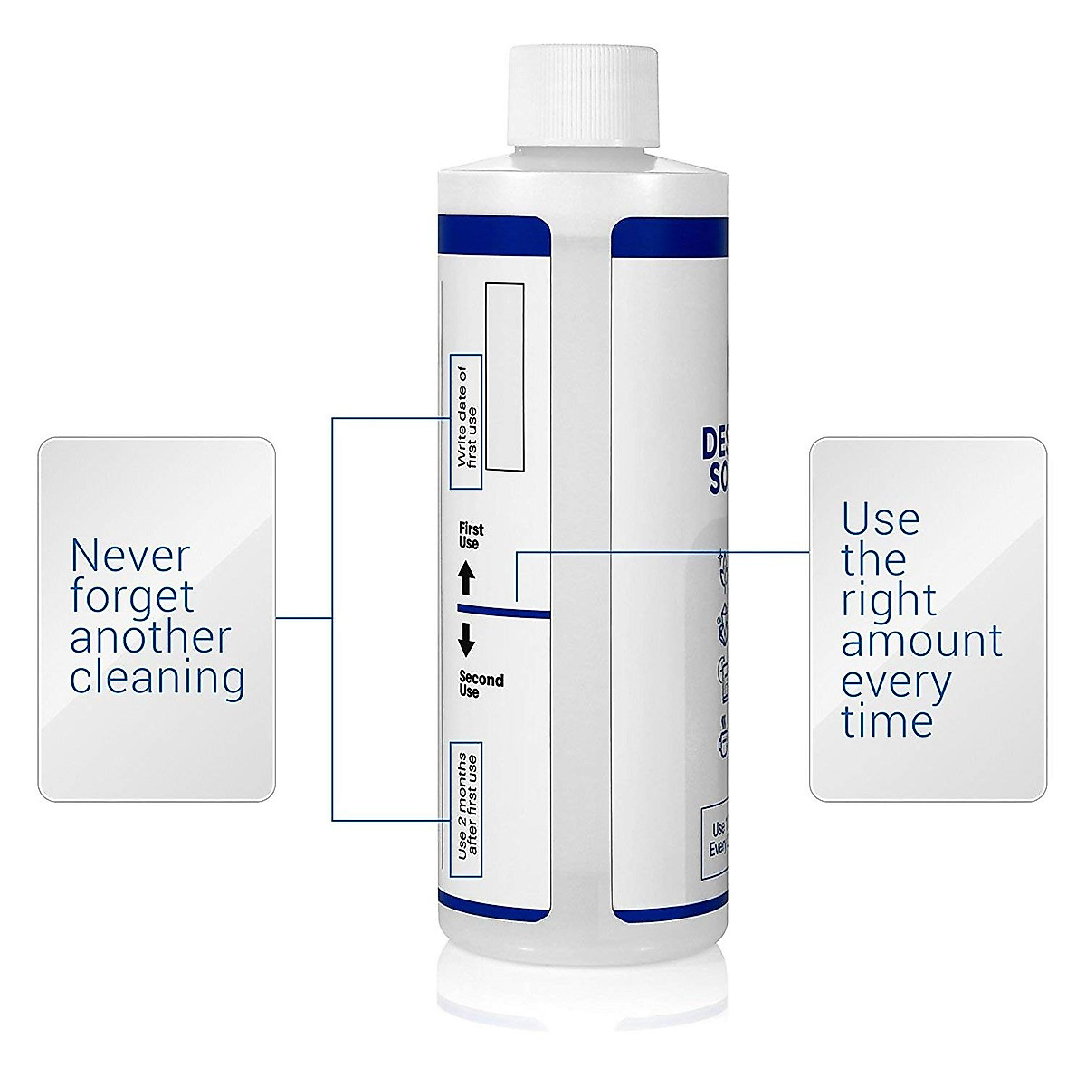 K&J 2-Pack Universal Descaling Solution - Compatible with All Coffee Brewers