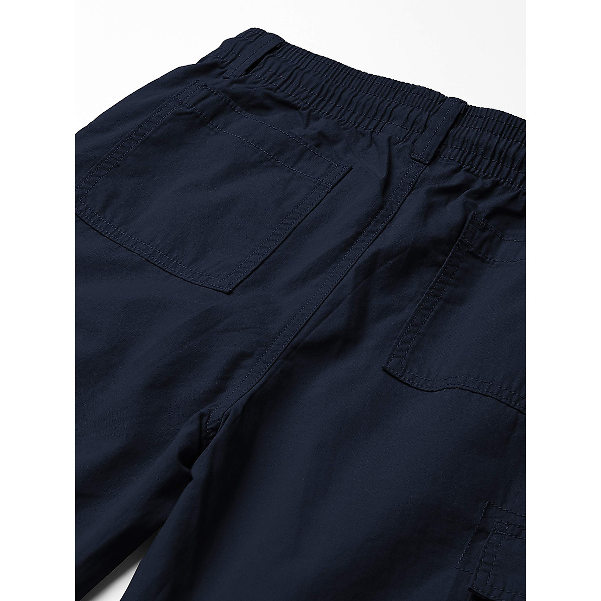 The Children's Place boys Pull on Slim Cargo Pants, New Navy Single, 8 US