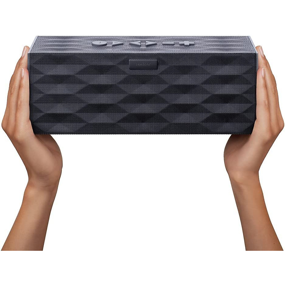 Jawbone Big JAMBOX Wireless Bluetooth Speaker - Graphite Hex - Retail Packaging