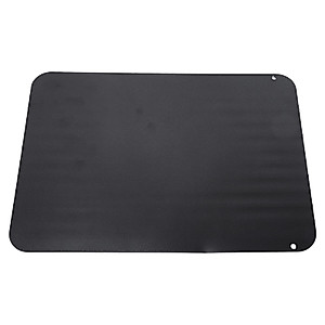 Fast Defrosting Tray Serving Trays Home Restaurant Food Defroster Plate Kitchen Aluminum Alloy Mellow Thawing Plate for Meat and Food(L)