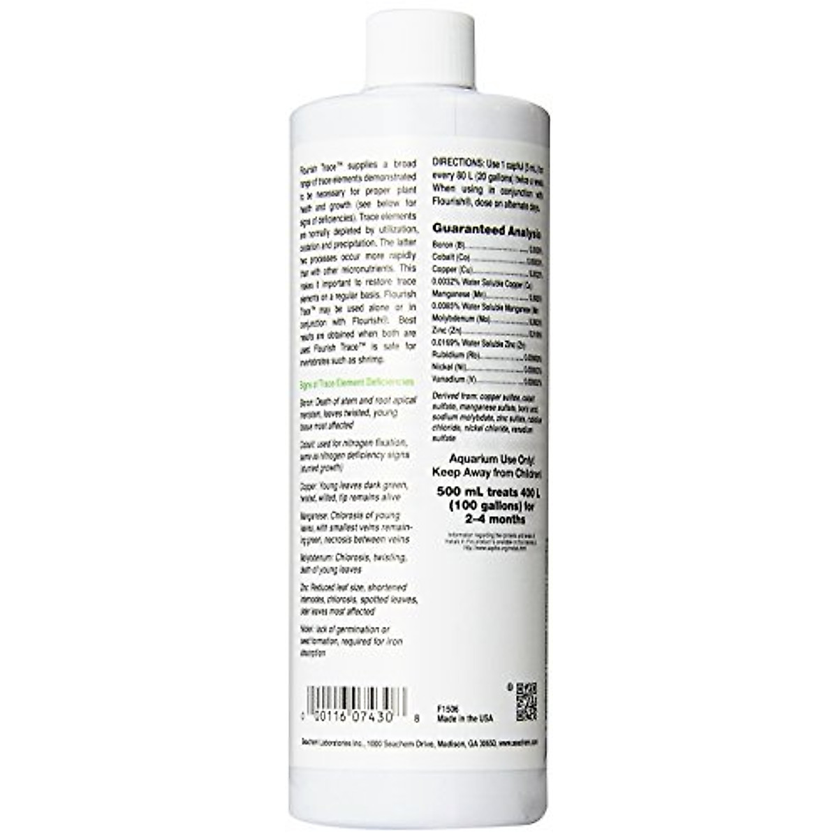 Seachem Flourish Trace Elements 500ml