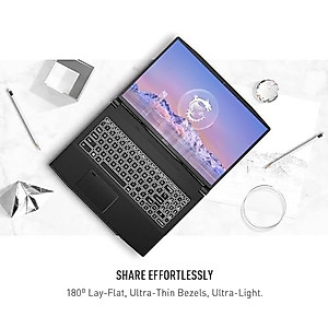 MSI 2023 Creator M16 Gaming Laptop, 16" QHD+ Display, Intel Core i7-13620H, NVIDIA GeForce RTX 4060, 64GB DDR5 RAM, 2TB SSD, Wi-Fi 6, 180-Degree Lay-Flat, USB 3.2 Type C, HDMI, Windows 11 Home