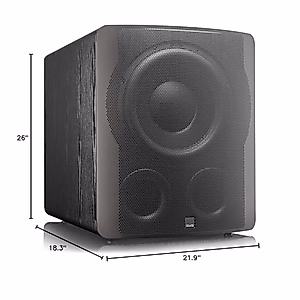 SVS PB-3000 13" Ported Subwoofer (Premium Black Ash)