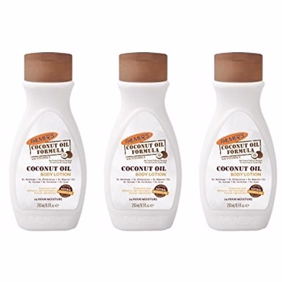 Palmer's Coconut Oil Body Lotion 1.7 Oz Travel Size (Pack of 3)