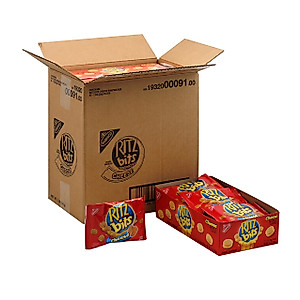 RITZ Bits Cheese Sandwich Crackers, 12 Count(Pack of 4)