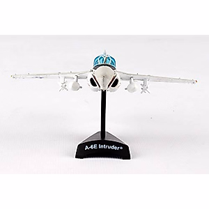 Daron Worldwide Trading Postage Stamp A-6 Intruder Va-52 Knightriders 1/14 Airplane Model