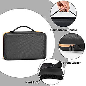 Knife Display Case for 64+ Pocket Knives, Butterfly Knife Storage Box, Folding Knives Organizer Holder, Knives Collection Protector for Survival, Tactical, Outdoor, EDC Mini Knife (Bag Only) - Brown