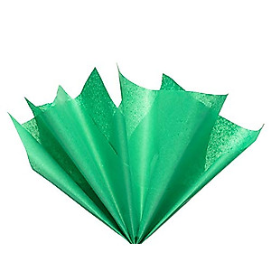 American Greetings Bulk Tissue Paper Pack (Red, Green, and White) for Birthdays, Weddings, Bridal Showers, Baby Showers and All Occasions (125-Sheets)