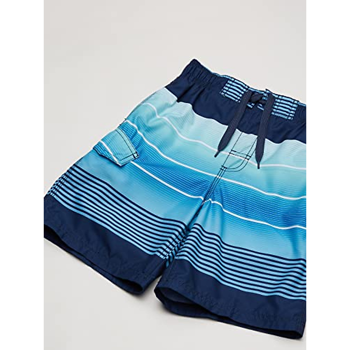 Kanu Surf boys Avalon Quick Dry Upf 50+ Beach Swim Trunks, Echelon Navy, 10 12 US