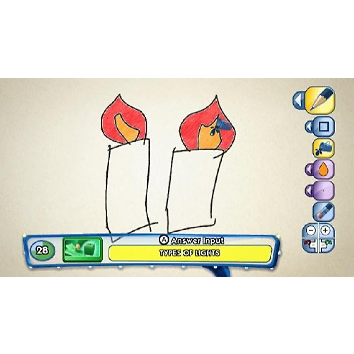 Pictionary - Udraw - Nintendo Wii