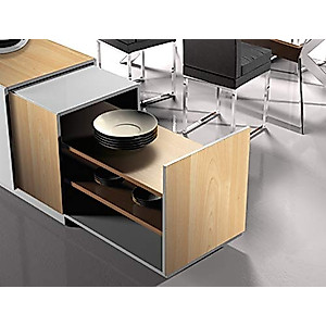 d-c-fix Peel and Stick Contact Paper Maple Wood Grain Self-Adhesive Film Waterproof & Removable Wallpaper Decorative Vinyl for Kitchen, Countertops, Cabinets 17.7" x 78.7"