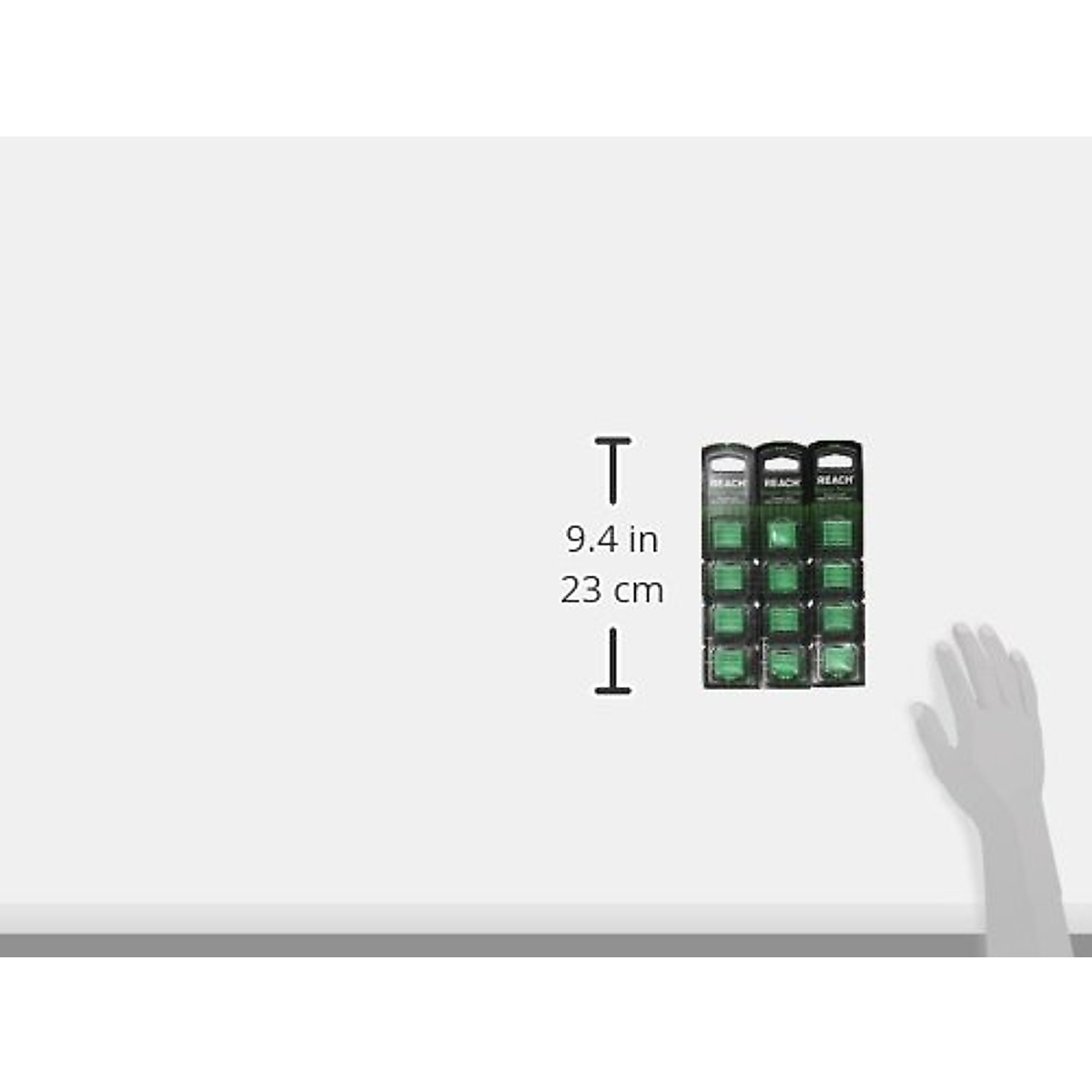 Listerine Ultra Clean Access Flosser Mint Refill Heads, 28 Count (Pack Of 6)