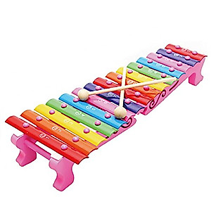 2 Pair Wood Mallets Percussion Sticks for Chime, Xylophone, Wood Block, Glockenspiel and Bells