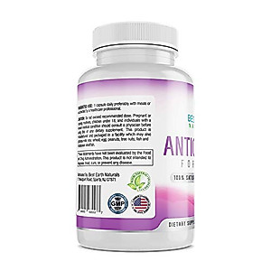 Best Earth Naturals Antioxidant Formula Antioxidant Immune Booster Vitamin Supplement