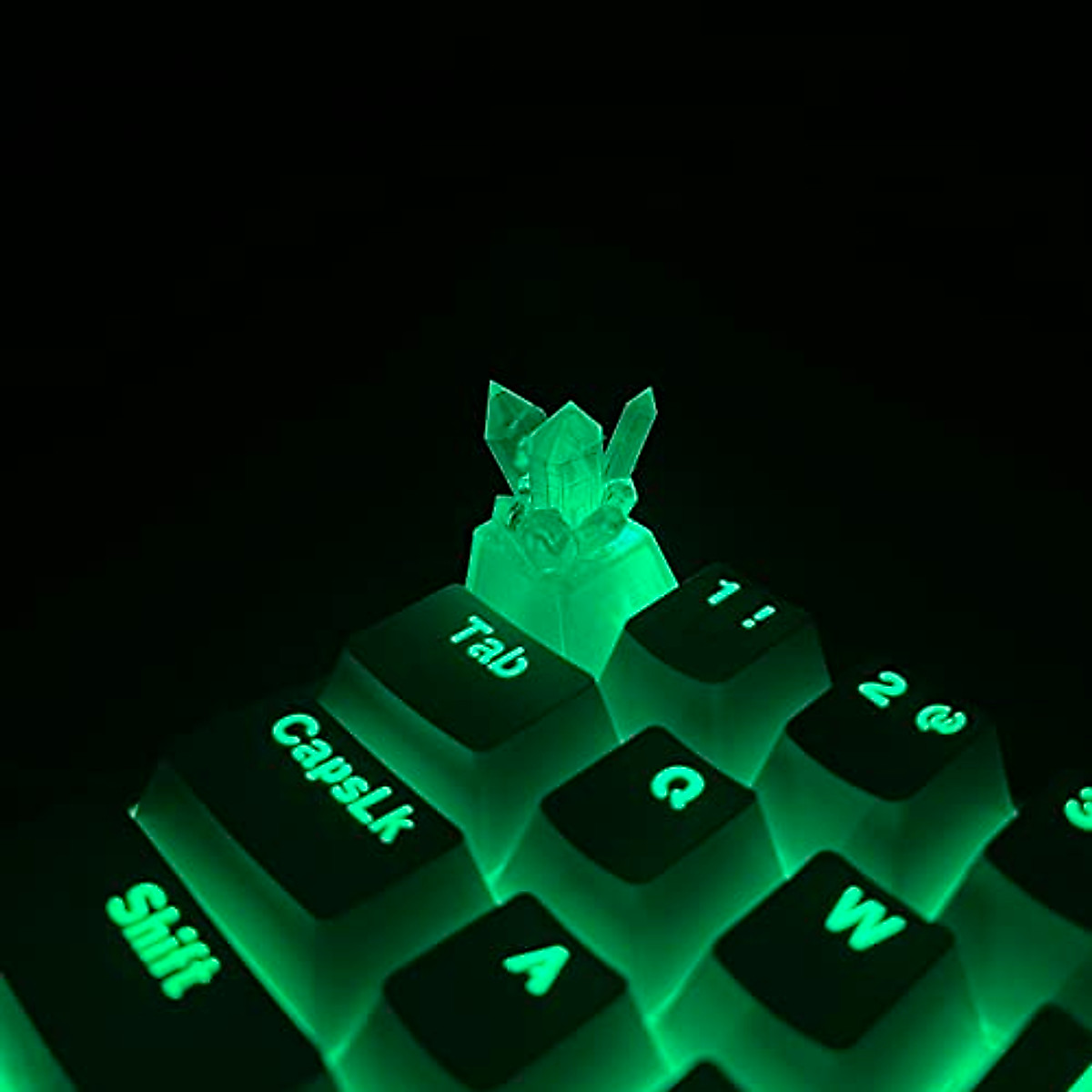 Custom Keycap for Mechanical Gaming Keyboard - Design Glass - Artisan ...