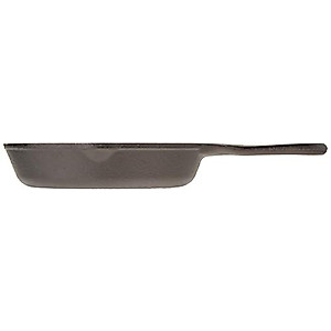 Lodge Cast Iron Grill Pan, 6.5 Inch