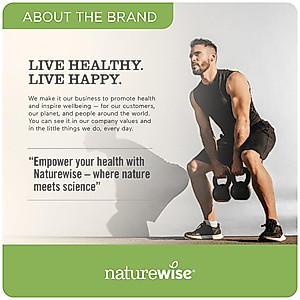 NatureWise Total Colon Care Fiber Cleanse with Herbal Laxatives, Prebiotics, & Digestive Enzymes for Healthy Elimination, Safe Digestion & Weight, Detox, & Gut Health [1 Month Supply - 60 Count]