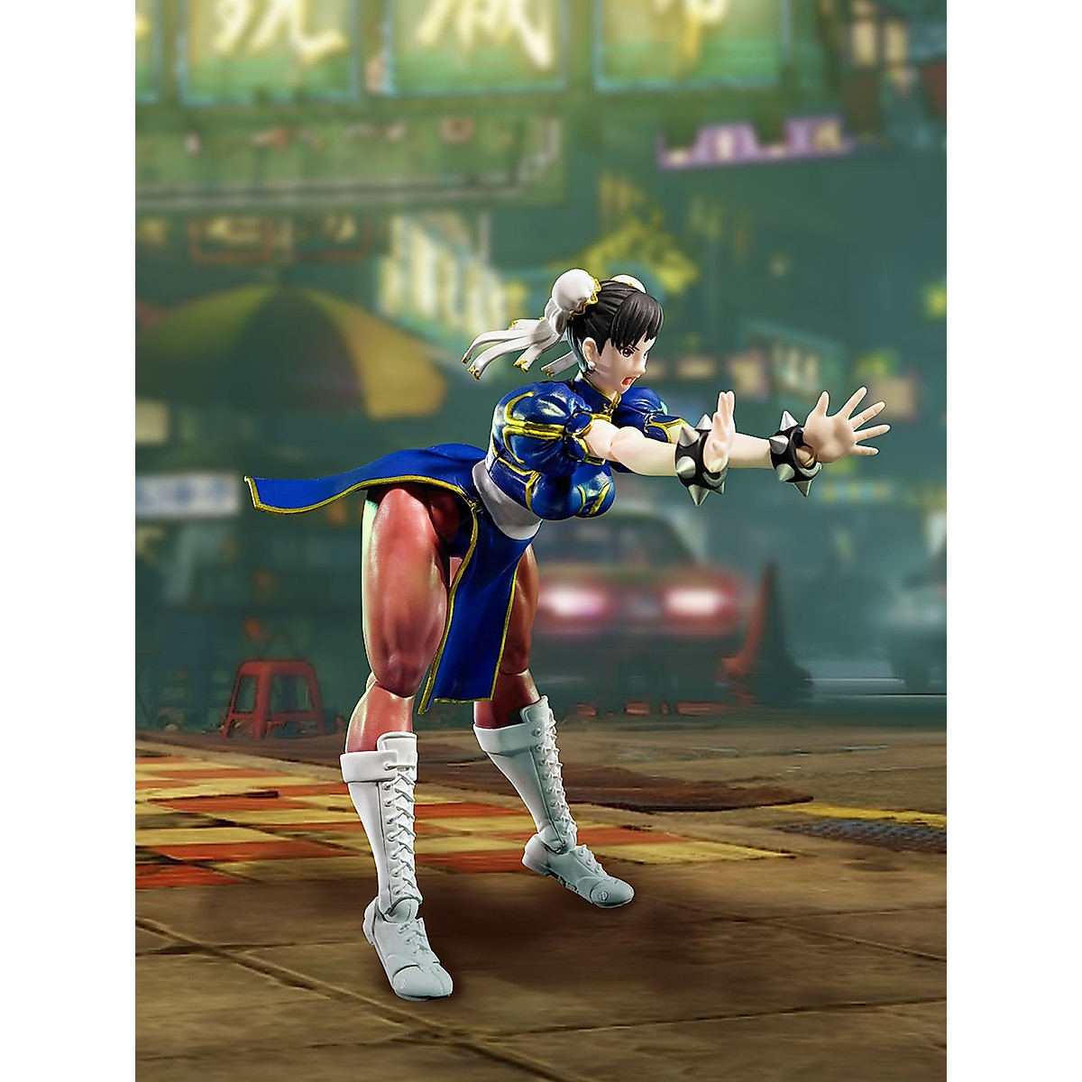TAMASHII NATIONS Bandai S.H. Figuarts Chun Li Street Fighter V Action Figure
