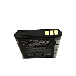 FITHOOD BL-5B Rechargeable Battery Suitable for Household Radio with Current Protection(3.7V 890mAh)