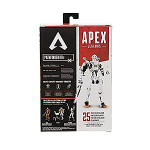 Apex Legends Pathfinder 6-Inch Collectible Action Figure (Legendary: War Machine)