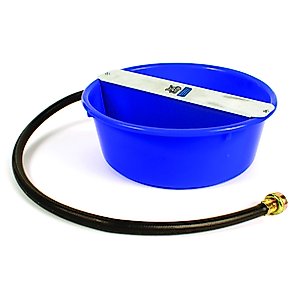 Pet Lodge® Automatic Pet Waterer | Dog Watering System | Attaches to Hose | No Overflow System | Plastic | 5 Quart