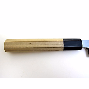 Houcho.com Sakai Ajimasa, Genuine Sakai-Manufactured, 10.6" (270mm) Kasumi Blue Steel Yanagiba Sushi Knife