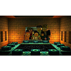 Minecraft Story Mode Complete Adventure (PS4) (UK IMPORT)