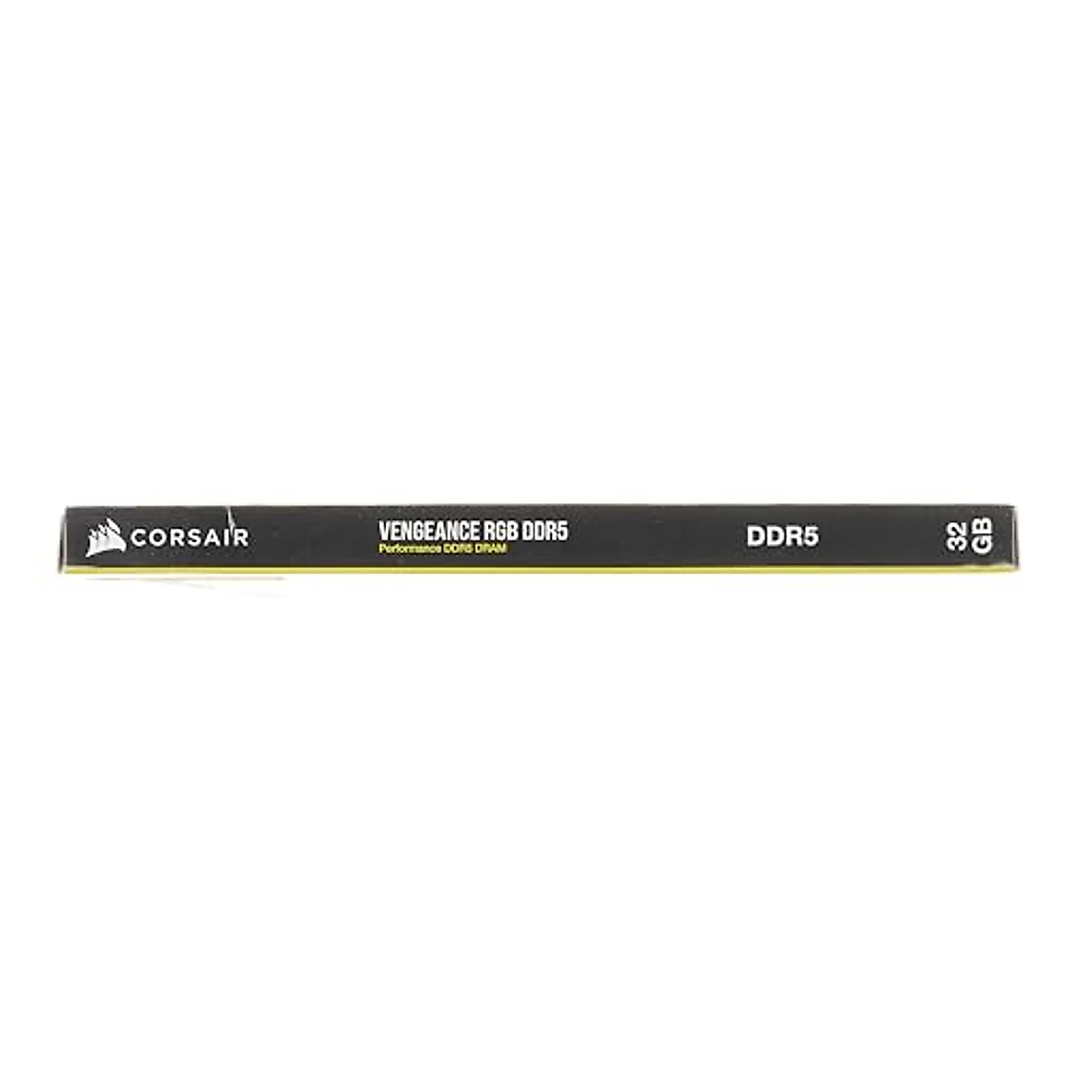 CORSAIR VENGEANCE RGB DDR5 RAM 32GB (2x16GB) 6000MHz CL36-36-36-76 1.35V Intel XMP Desktop Computer Memory - White (CMH32GX5M2D6000C36W)