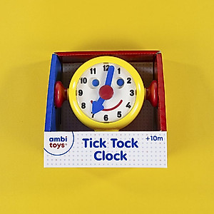 Galt Tick Tock Clock, Toy Clock