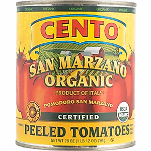 Cento San Marzano Organic Peeled Tomatoes (Pack of 6)