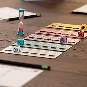Synapses Games | Match 5 | Family Board Game | Word Association and Dice Game | 2 to 8 Players | 20 Minutes | Ages 10+