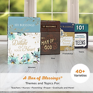 Prayers to Strengthen Your Faith, Inspirational Scripture Cards to Keep or Share (Boxes of Blessings)