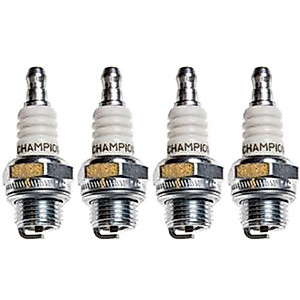 Champion (4 Pack) Copper Plus Small Engine Spark Plug # CJ6-4PK