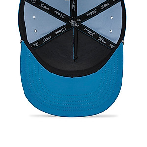 Titleist Womens Junior Boardwalk Rope Golf Hat Baseball Cap, Reef Blue/Black