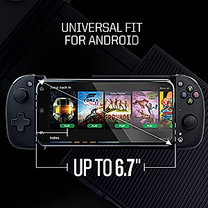 RIG Nacon MG-X for Android - Wireless Mobile Gaming Controller for Android Smartphones