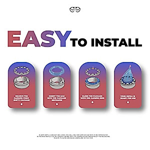 Cat Litter Refills Compatible with Your Litter Refill Cartridge - Last 5 Months (3 Pack)