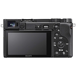 Sony Alpha a6100 Mirrorless Camera with 16-50mm and 55-210mm Lenses, Video Bundle + LED Video Light + Microphone + Extreme Speed 64GB Memory(21pc Bundle)